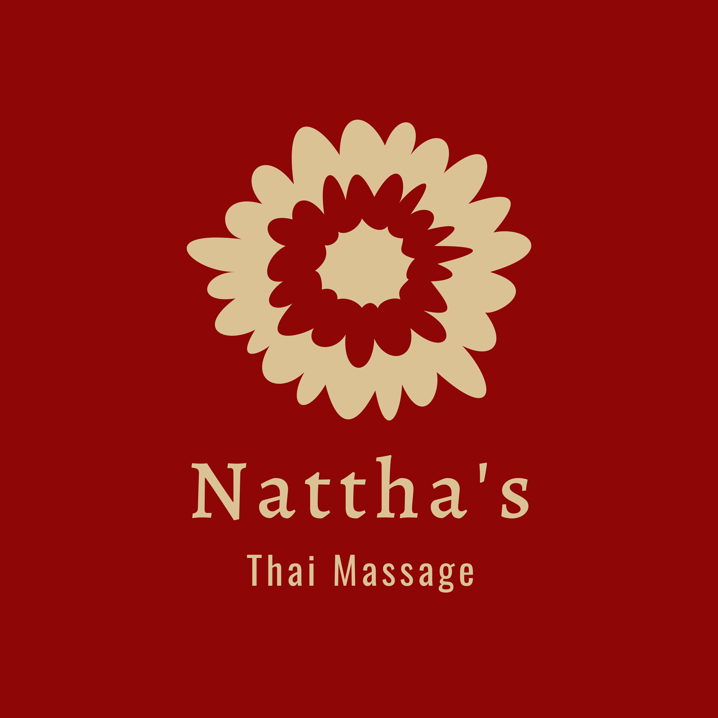 Nattha's Thai Massage logo